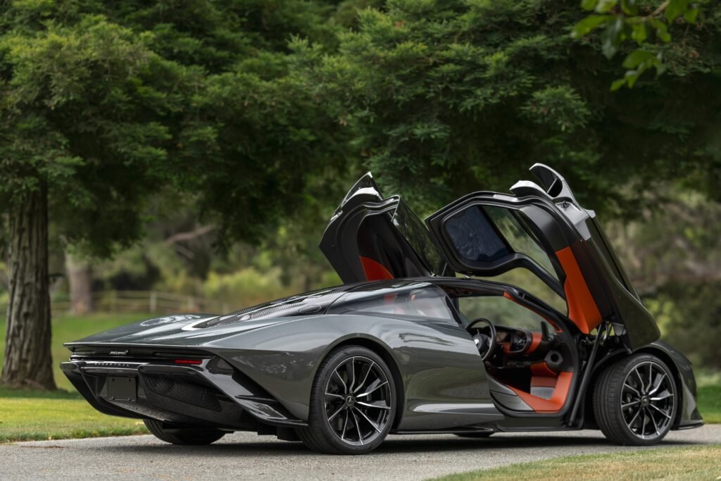 McLaren Speedtail: A Fusion of Speed, Design, and Innovation ...